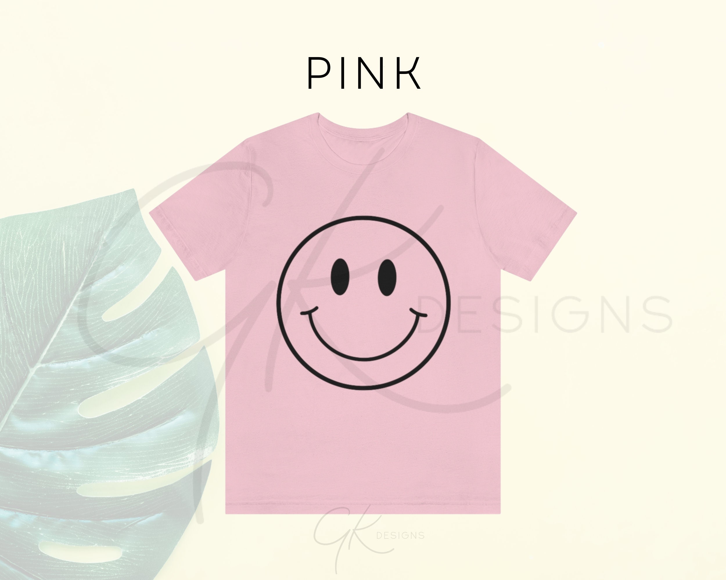 Smiley Face Shirt Smiley Face T-shirt Smile Shirt Face Shirt Smiley ...