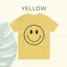 Smiley Face Shirt Smiley Face T-shirt Smile Shirt Face Shirt Smiley ...