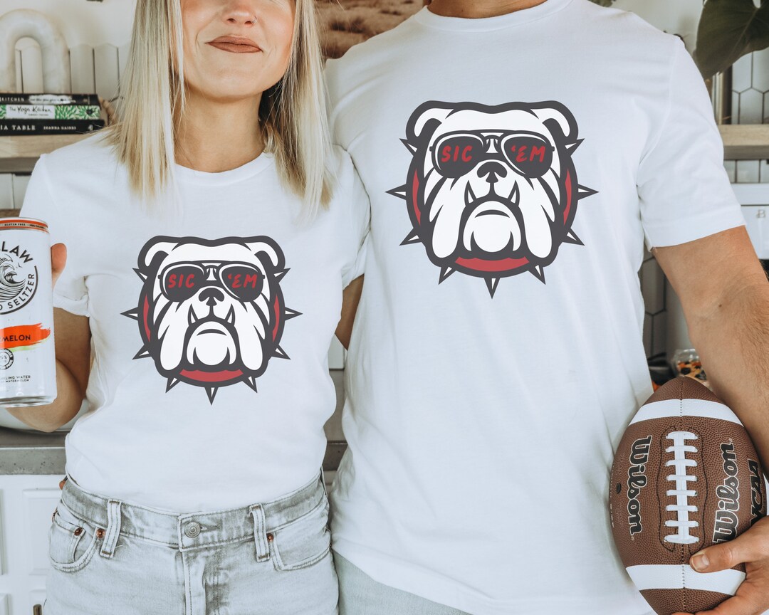 Sic Em Bulldog Tshirt Georgia Football Georgia Fan Shirt Georgia Gift ...