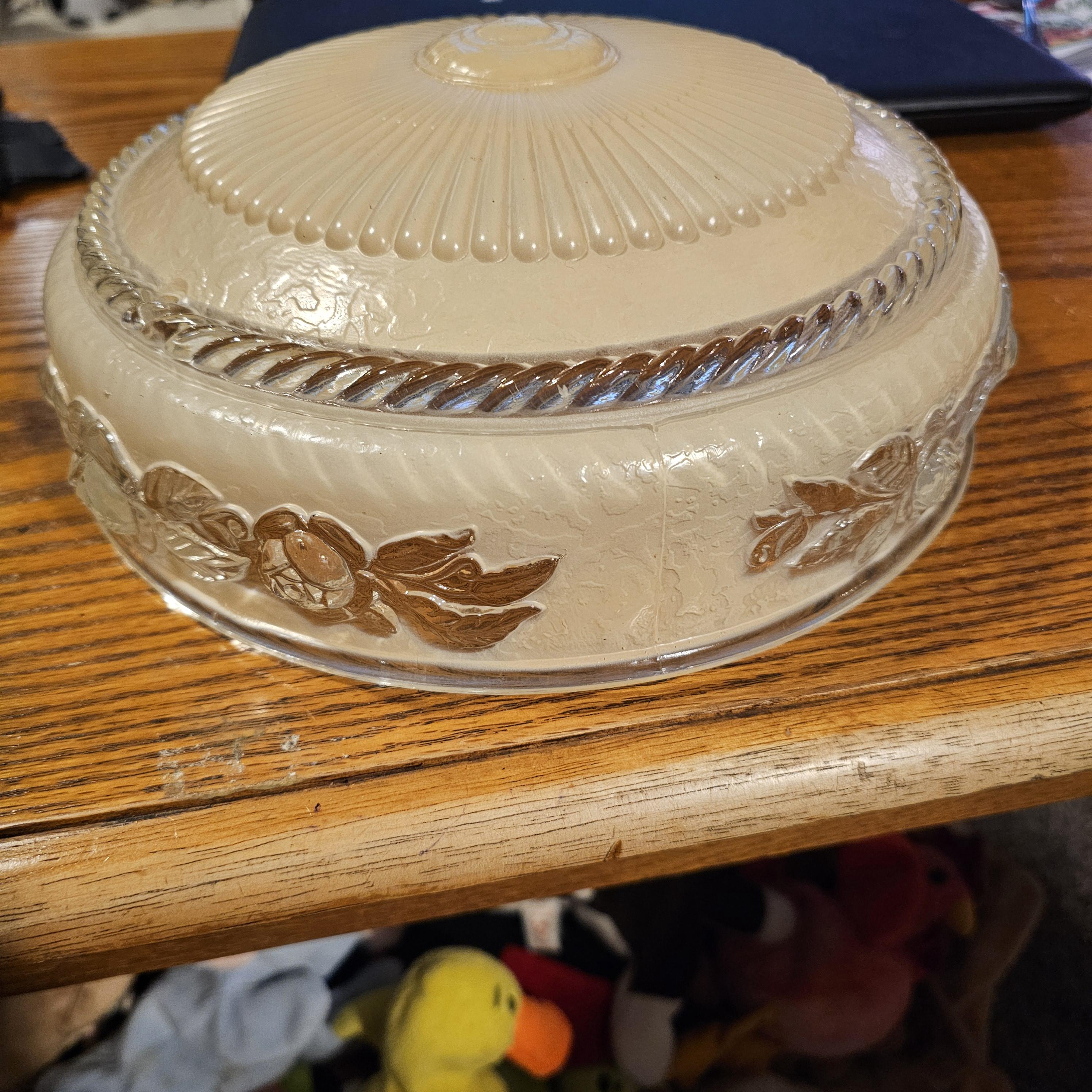 Vintage Ceiling Light Cover - Etsy