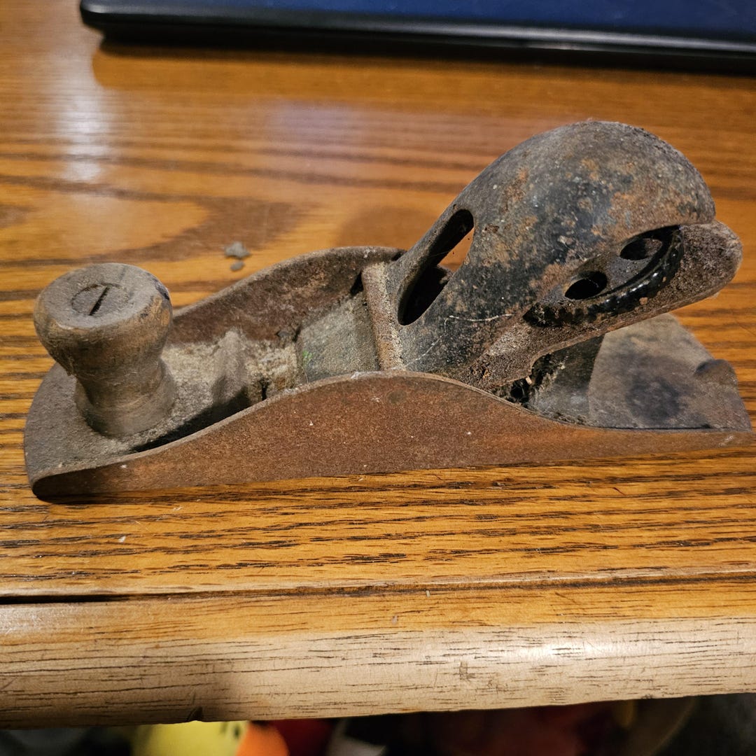 Vintage Wood Planer Hand Tool - Etsy