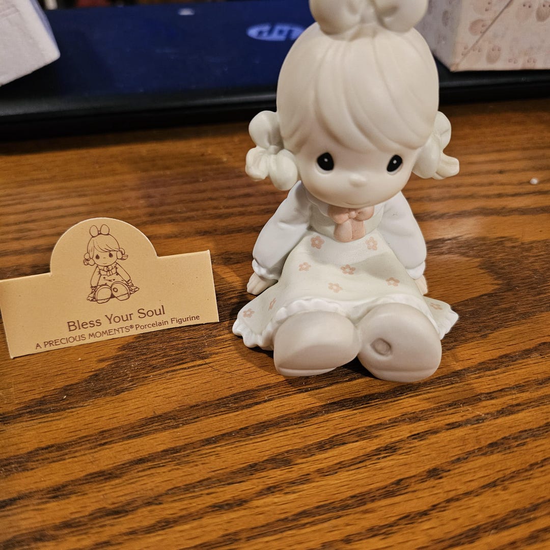Enesco Precious Moments Bless Your Soul #531162 - Etsy