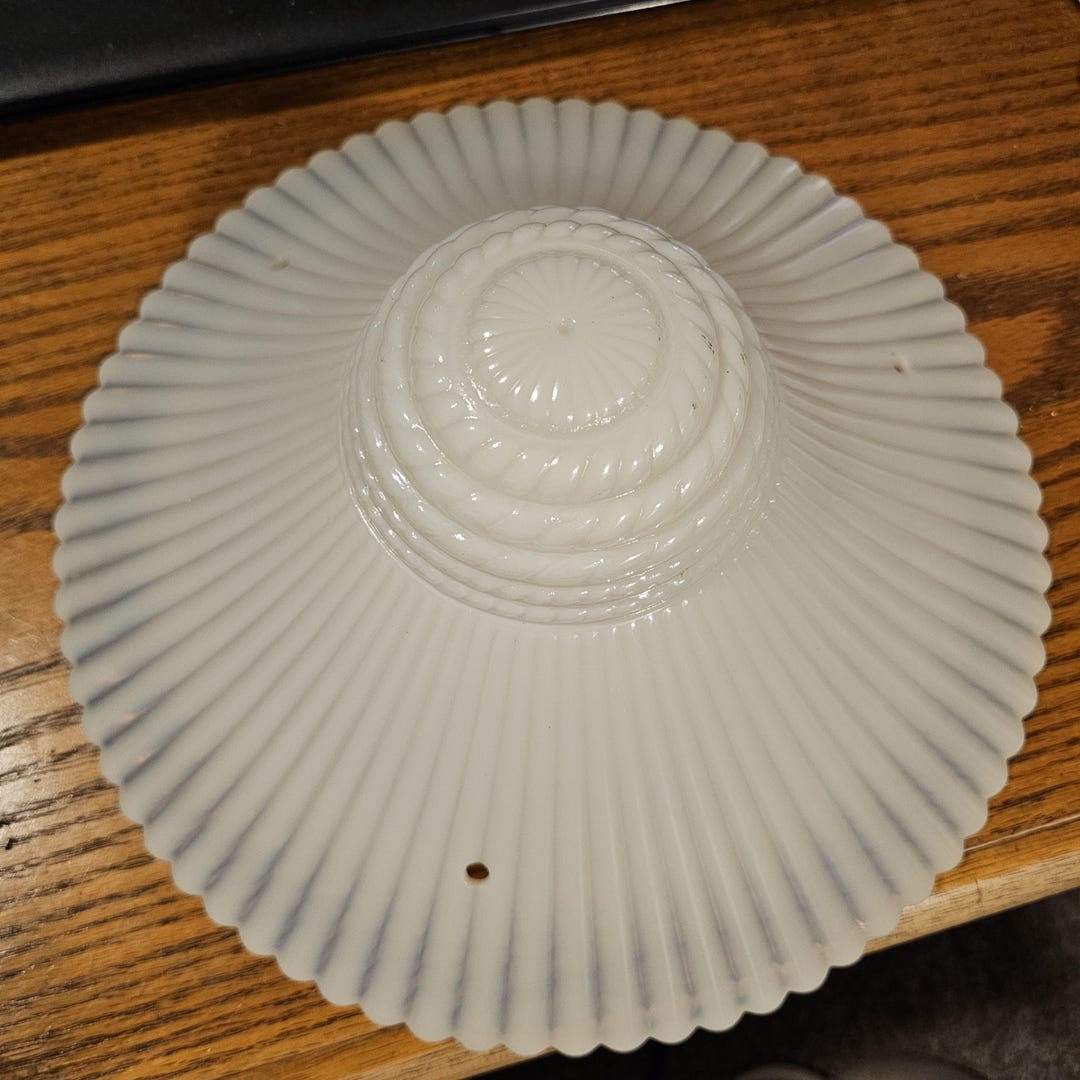 Vintage Ceiling Light Cover - Etsy