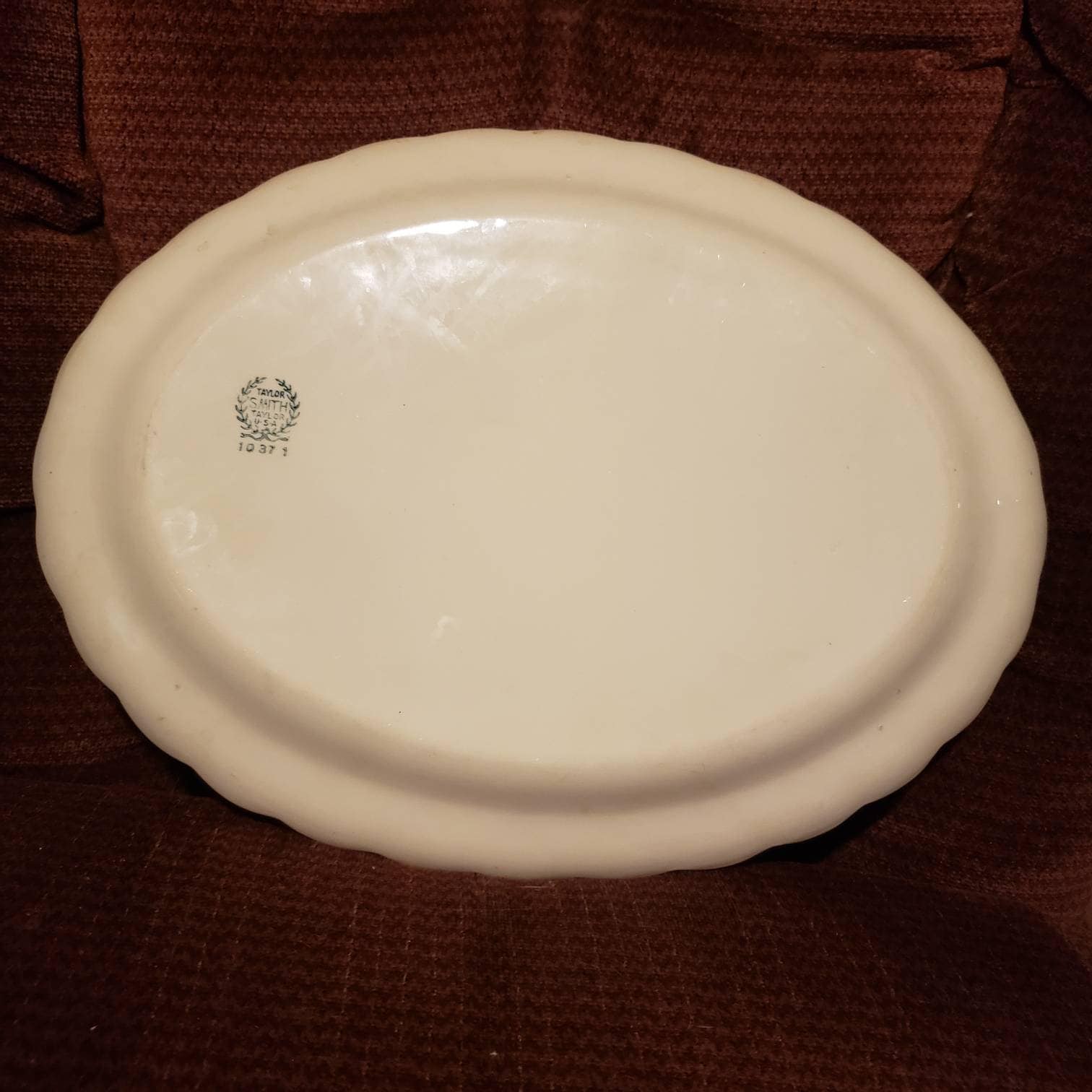 Taylor Smith Taylor China English Abbey Platter - Etsy