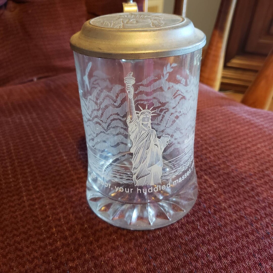 Statue of Liberty 100th Anniversary Stein - Etsy
