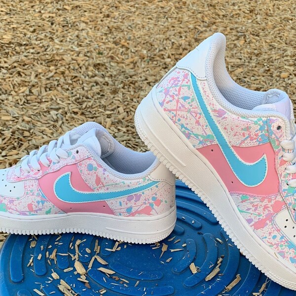 Splatter Paint Shoes - Etsy