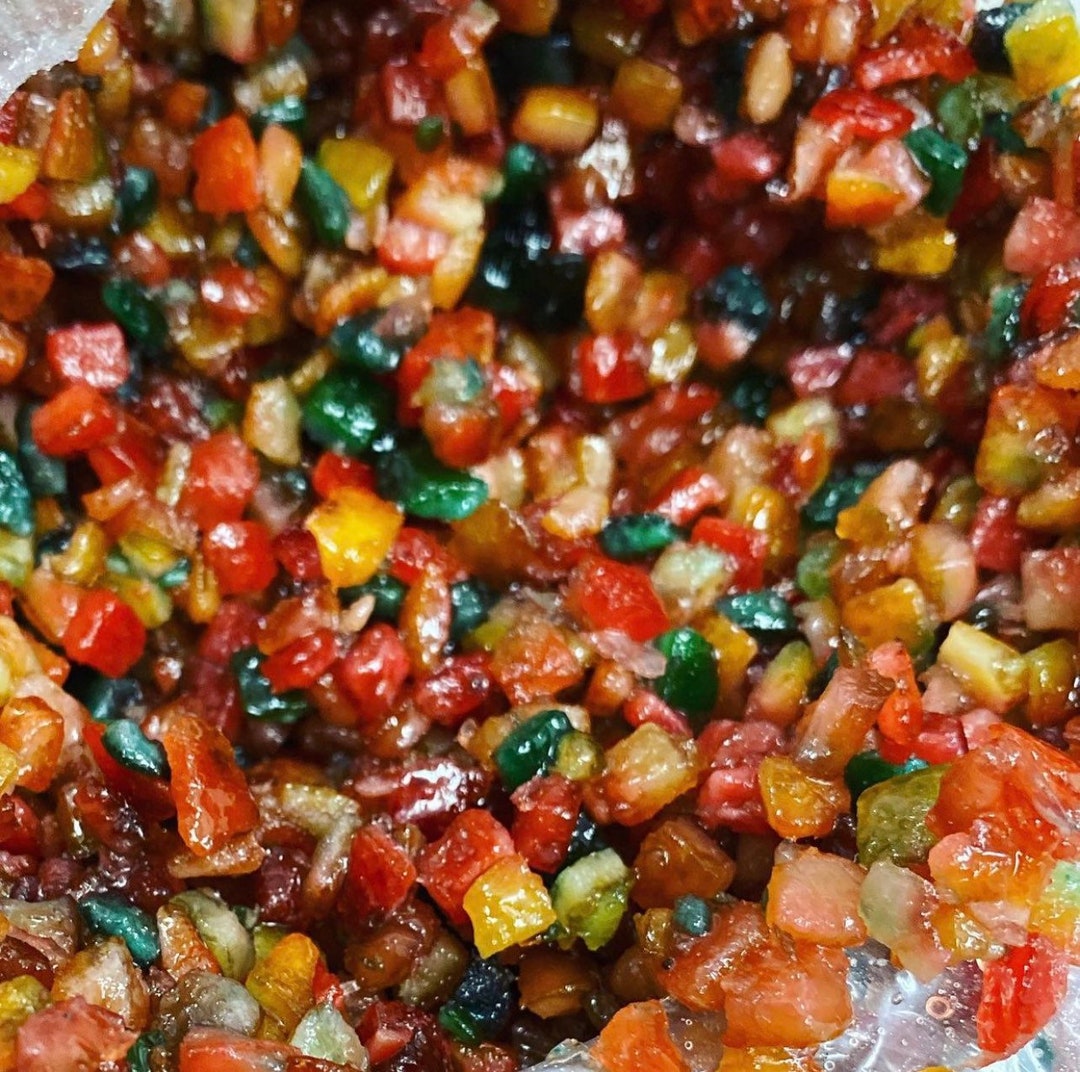 Mixed Candied Peel, Mixed Fruits.paradise Glazed Holiday Mixed Fruits ...