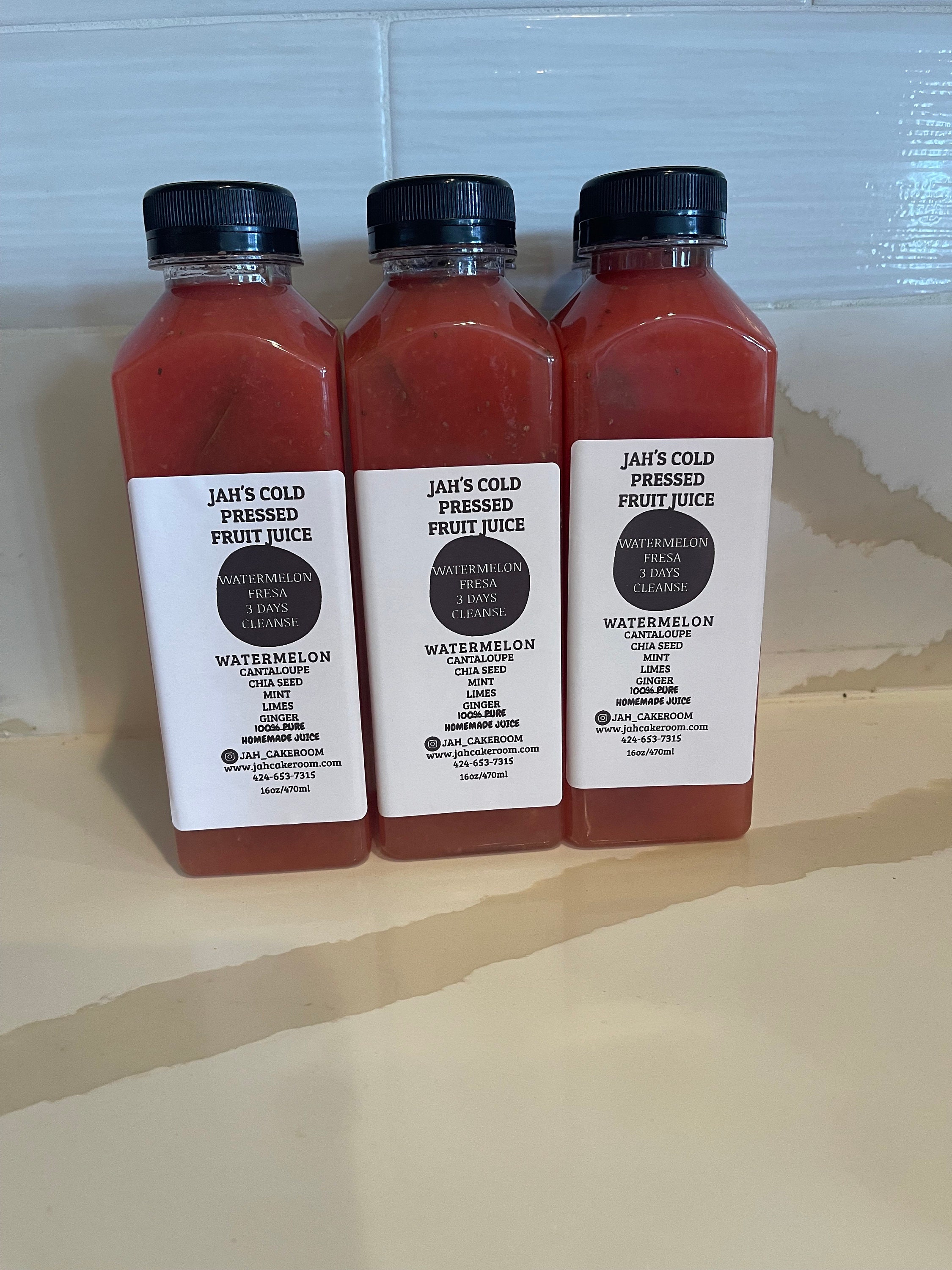 Juice Cleanse/organic Juice Cleanse. 3 Days Organic Juicing/summer Body ...