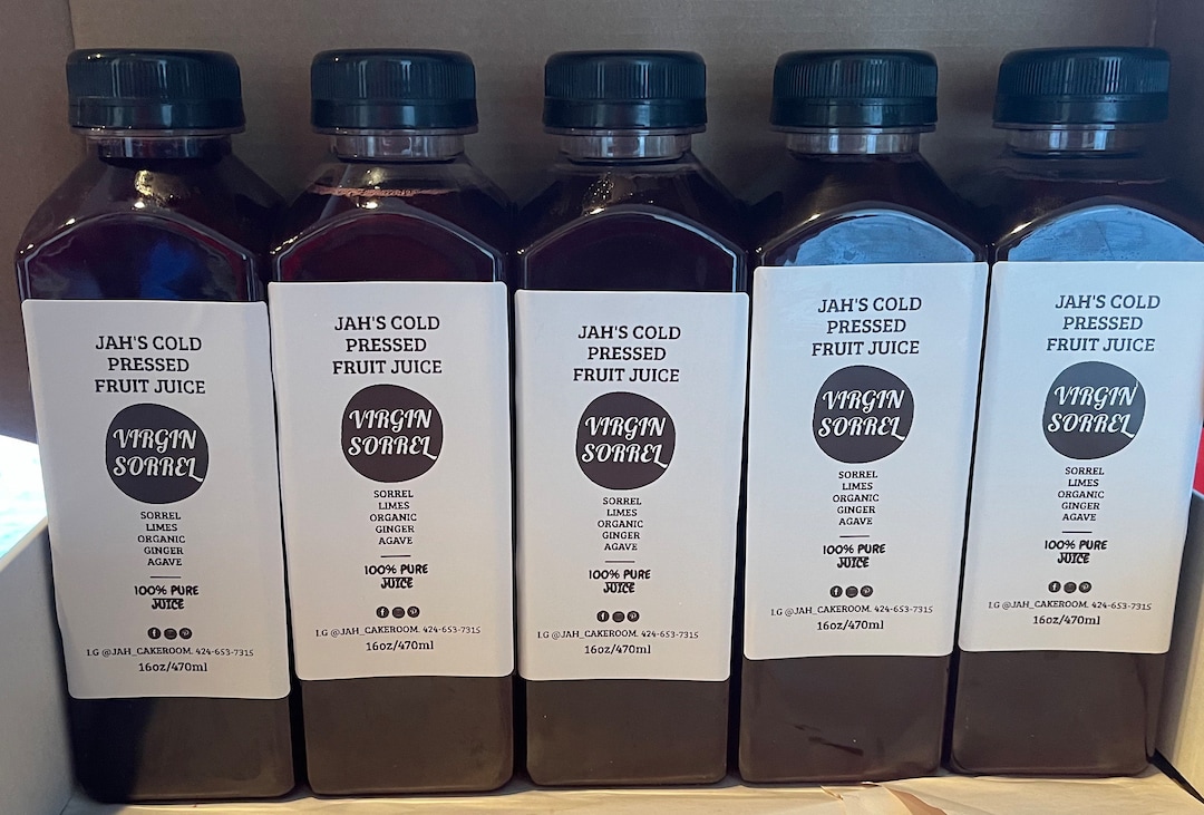 Sorrel Drink/jamaican Sorrel Drink/hibiscus Drink/caribbean Sorrel ...