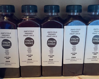 Hibiscus/sorrel/zobo/ Refreshing Alkaline Drink - Etsy