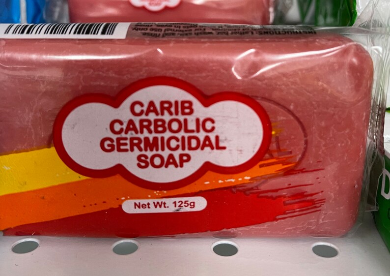 Carib Carbolic Germicidal Soap. Jamaican Carbolic Soap - Etsy