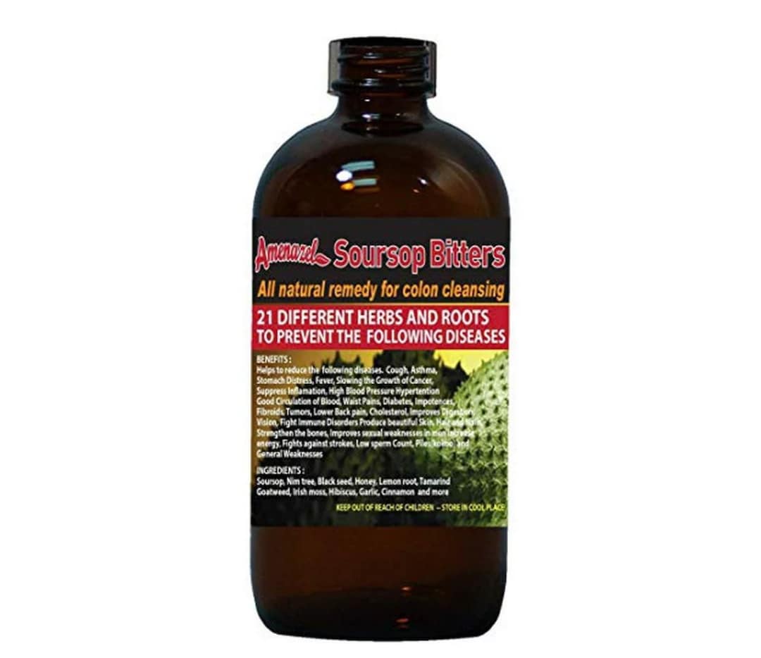 Soursop Bitters/amenazel Soursop Bitters/guanábana Bitters 16 Oz . - Etsy