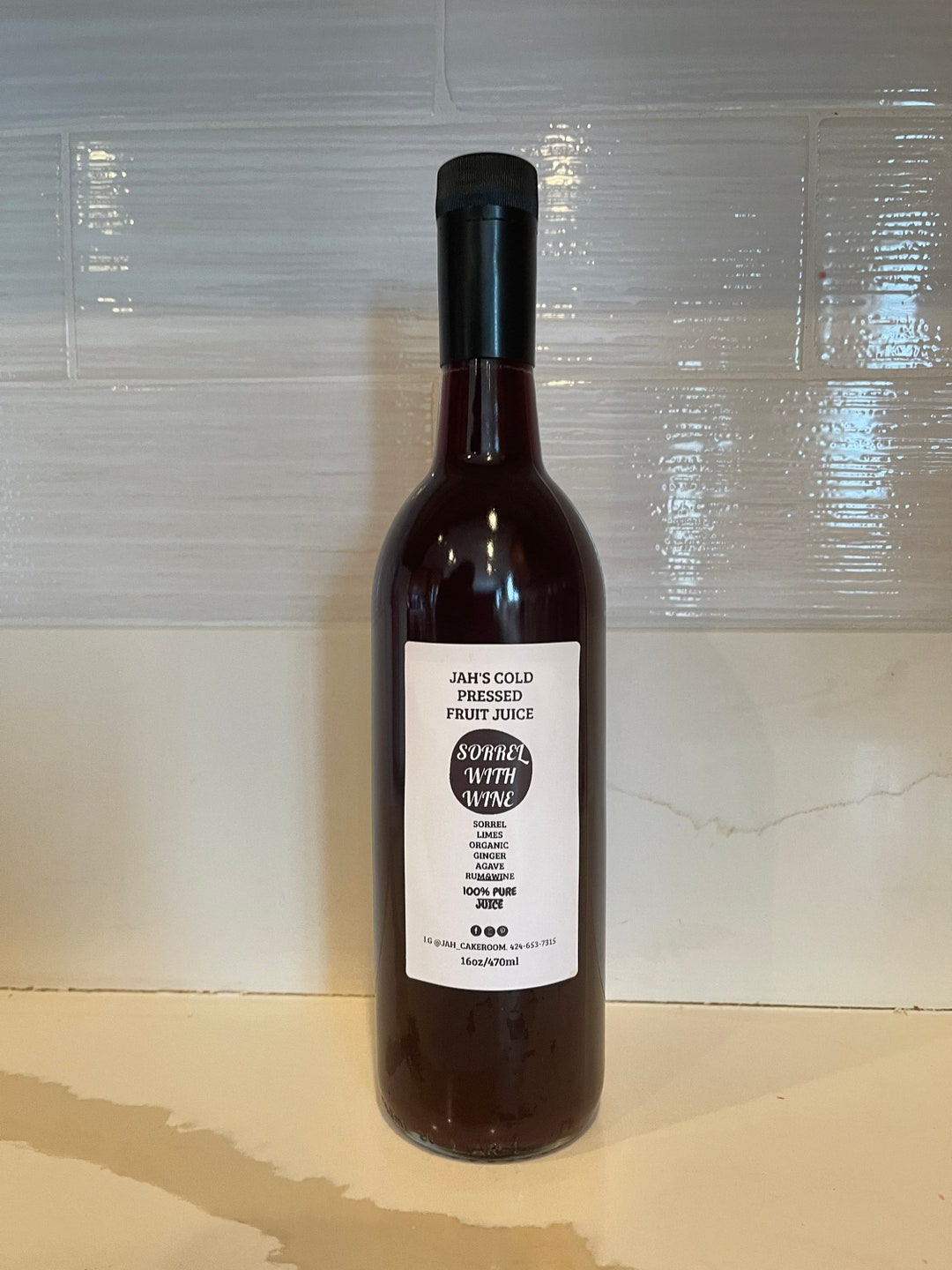 Sorrel Drink, Jamaican Sorrel/ Caribbean Sorrel/drink/hibiscus Drink ...