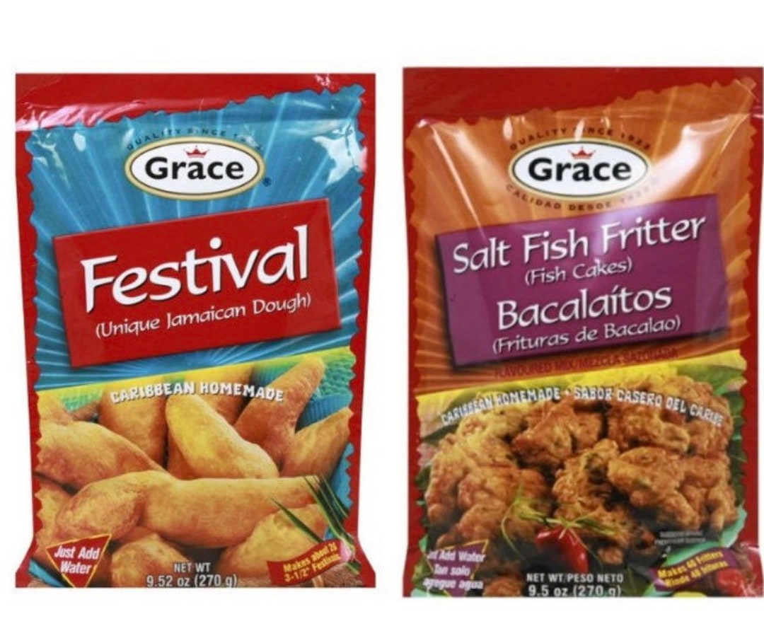 Grace Salt Fish Flitters - Grace Festival Mix. - Etsy