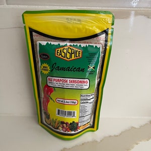 Easispice Jamaican Jerk Seasoning /ALLPURPOSE and CHICKEN Seasonings ...