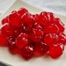 Candied Cherries, Glazed Red Cherries.whole Pieces & 1/2 Pieces. 3 Oz ...