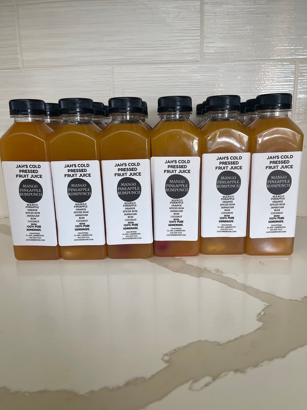 Mango Pineapple R.punch, Caribbean R. Punch. Jamaican R. Punch ...