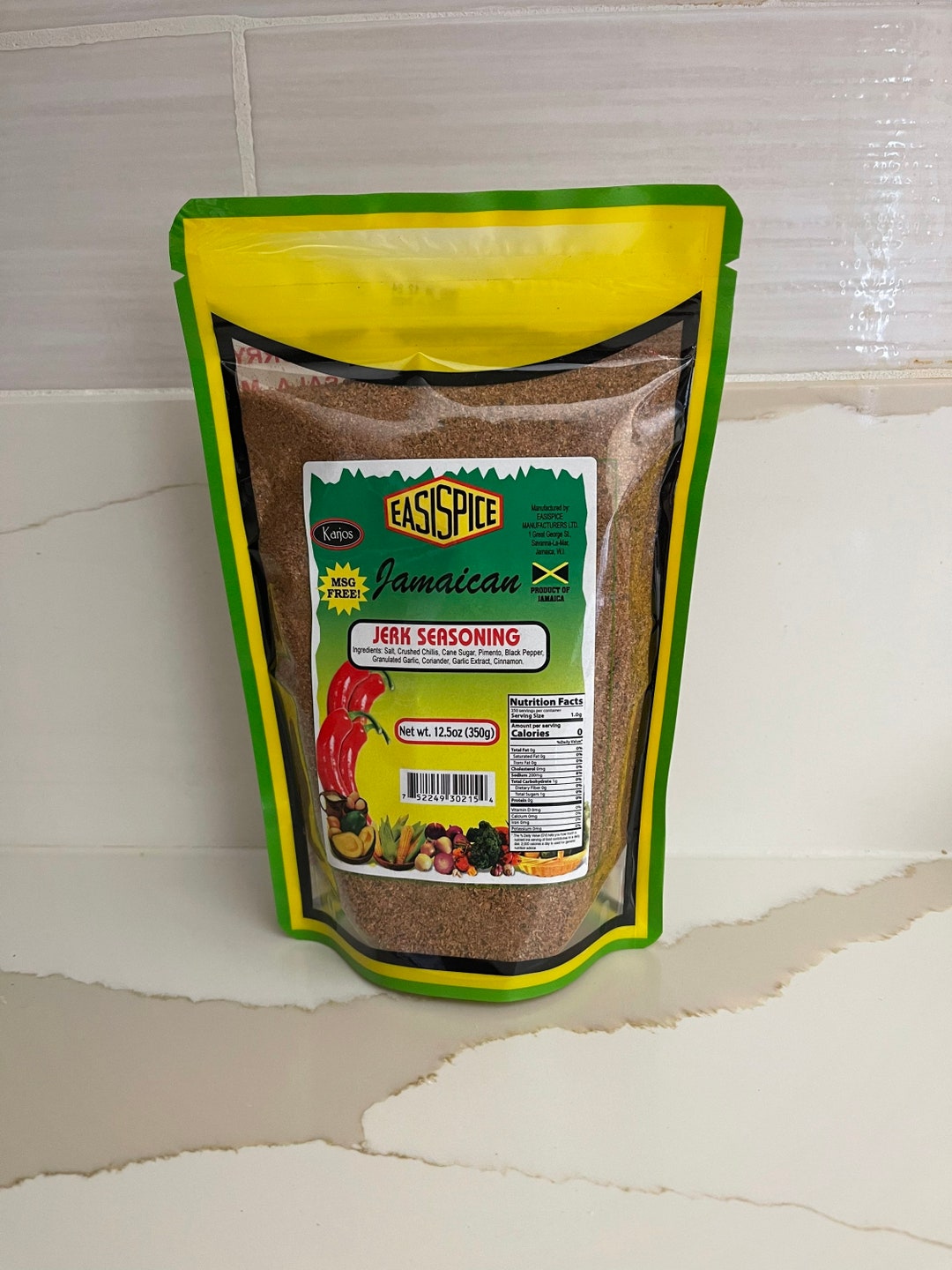 Easispice Jamaican Jerk Seasoning /ALLPURPOSE and CHICKEN Seasonings ...