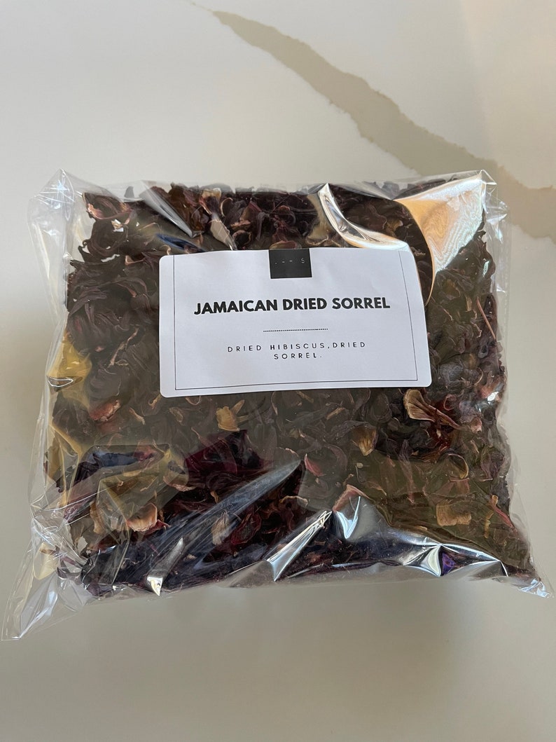 Organic Jamaican Dried Sorrel/dried Hibiscus/ Dried Sorrel. Sorrel ...