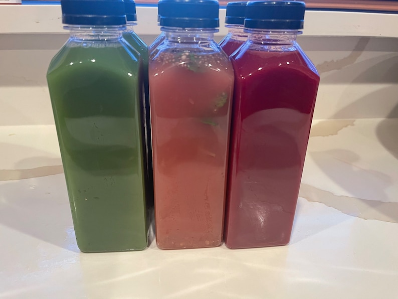 Juice Cleanse/organic Juice Cleanse. 3 Days Organic Juicing/summer Body ...