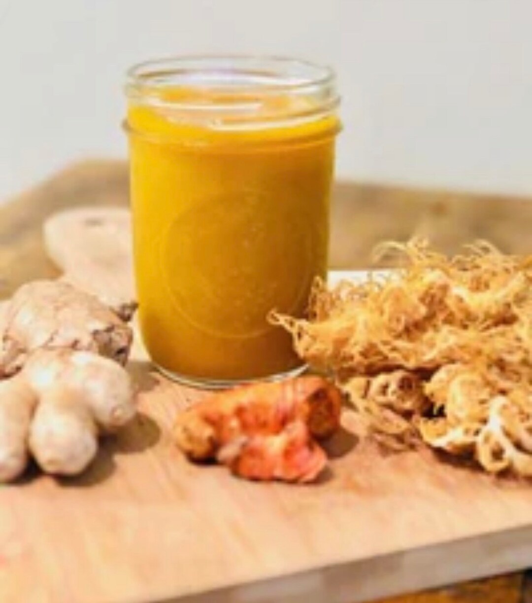 Flavored Sea Moss Gel/ Pineapple Turmeric. - Etsy