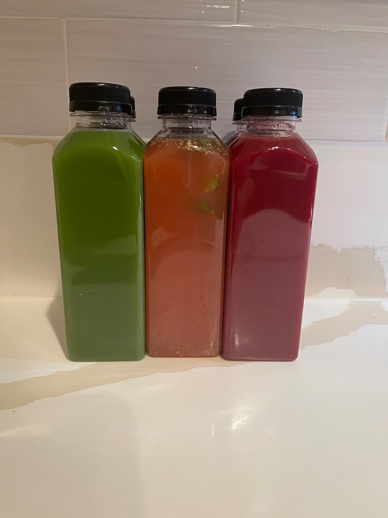 Juice Cleanse/organic Juice Cleanse. 3 Days Organic Juicing/summer Body ...