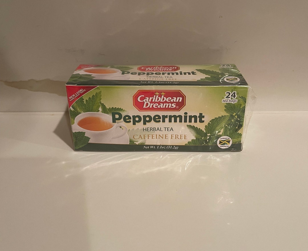 Caribbean Dream Peppermint Tea. Jamaican Peppermint Tea. - Etsy
