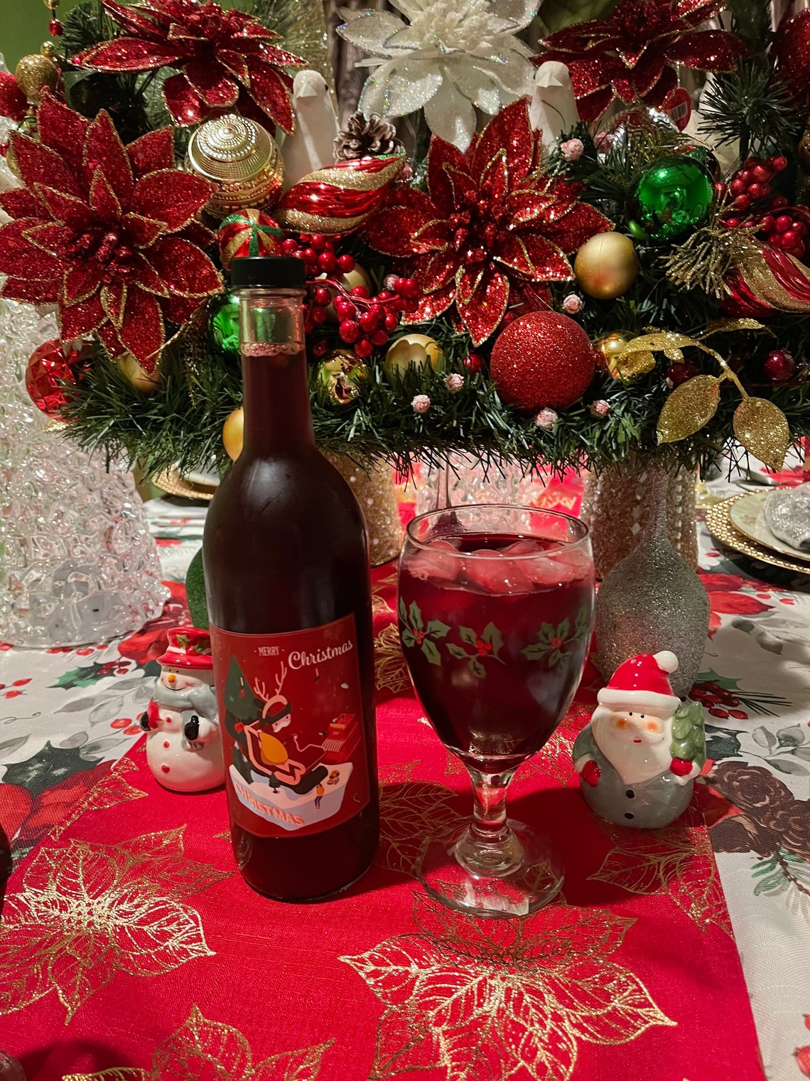 Sorrel Drinkjamaican Sorrel with Wine & Ginger Authentic - Etsy