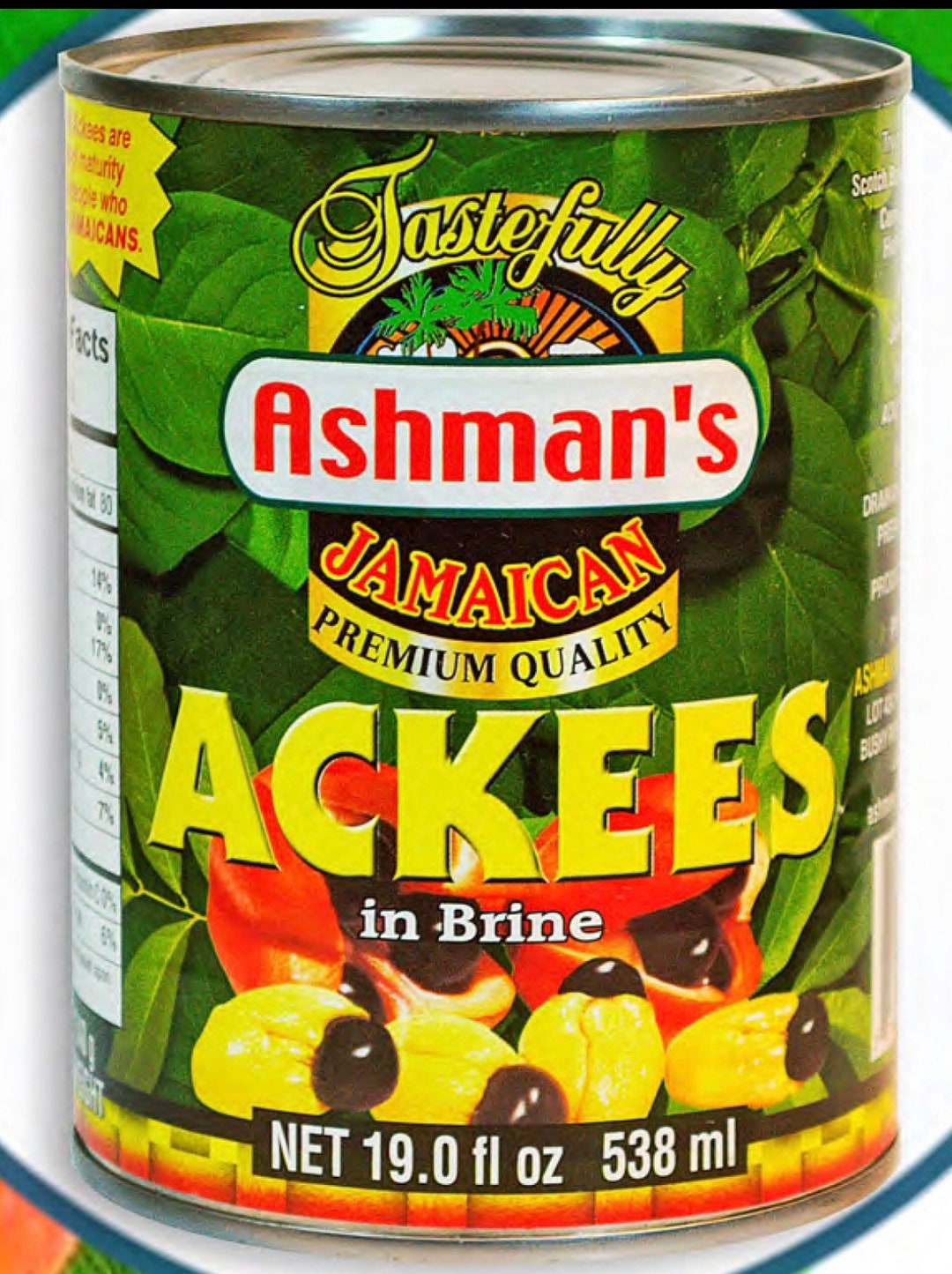 Ashman Jamaican Ackee. Ashman Ackee in Brine. Jamaican Ackee/ackee and ...