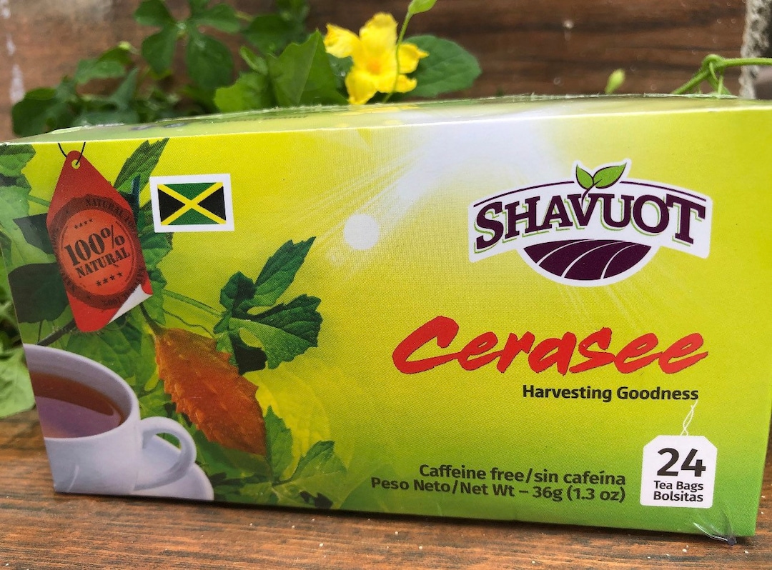 Shavot Cerasee Tea Bags. Jamaican Cerasee Tea. - Etsy