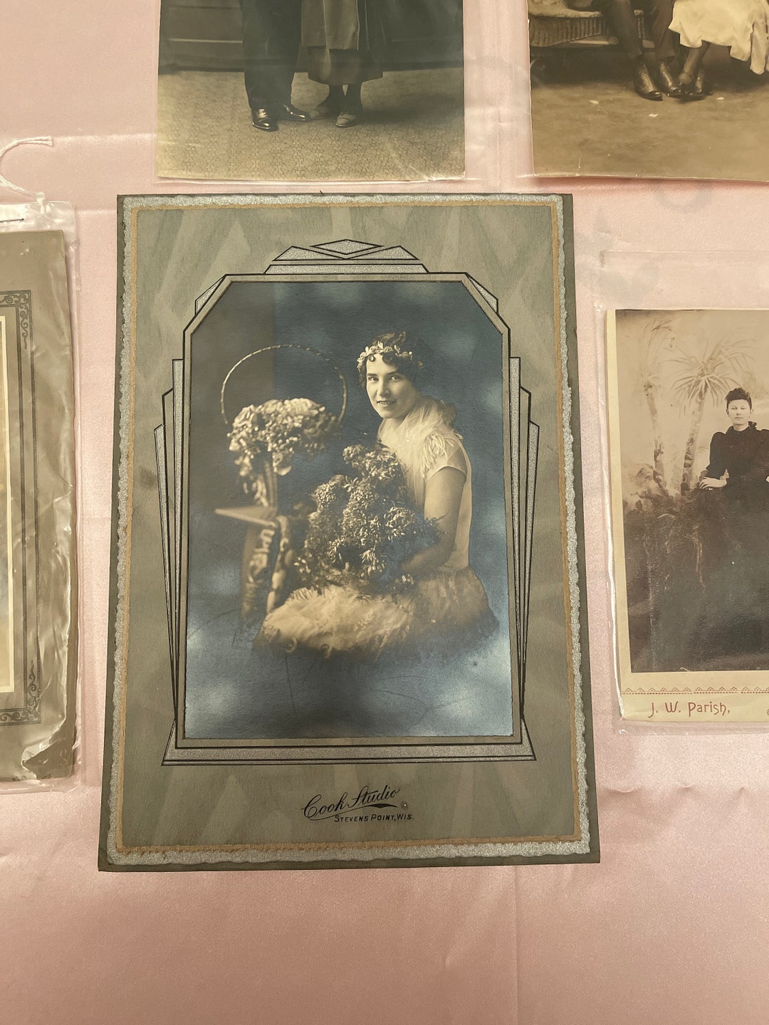 Assortment of Six Victorian Era Photos - Etsy
