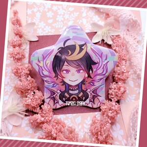 Nijisanji Vtuber | Star Buttons - Etsy