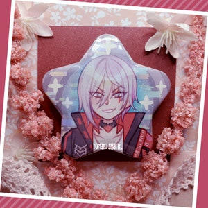 Noctyx Vtuber | Buttons - Etsy