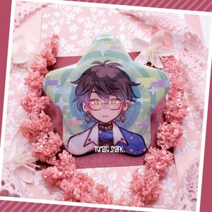 Nijisanji Vtuber | Star Buttons - Etsy