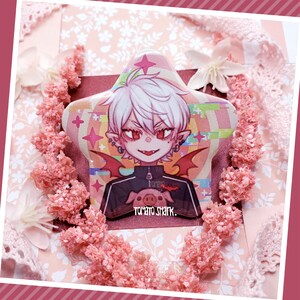 Nijisanji Vtuber | Star Buttons - Etsy