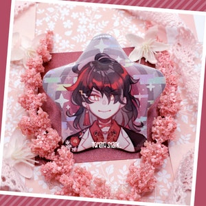 Nijisanji Vtuber | Star Buttons - Etsy