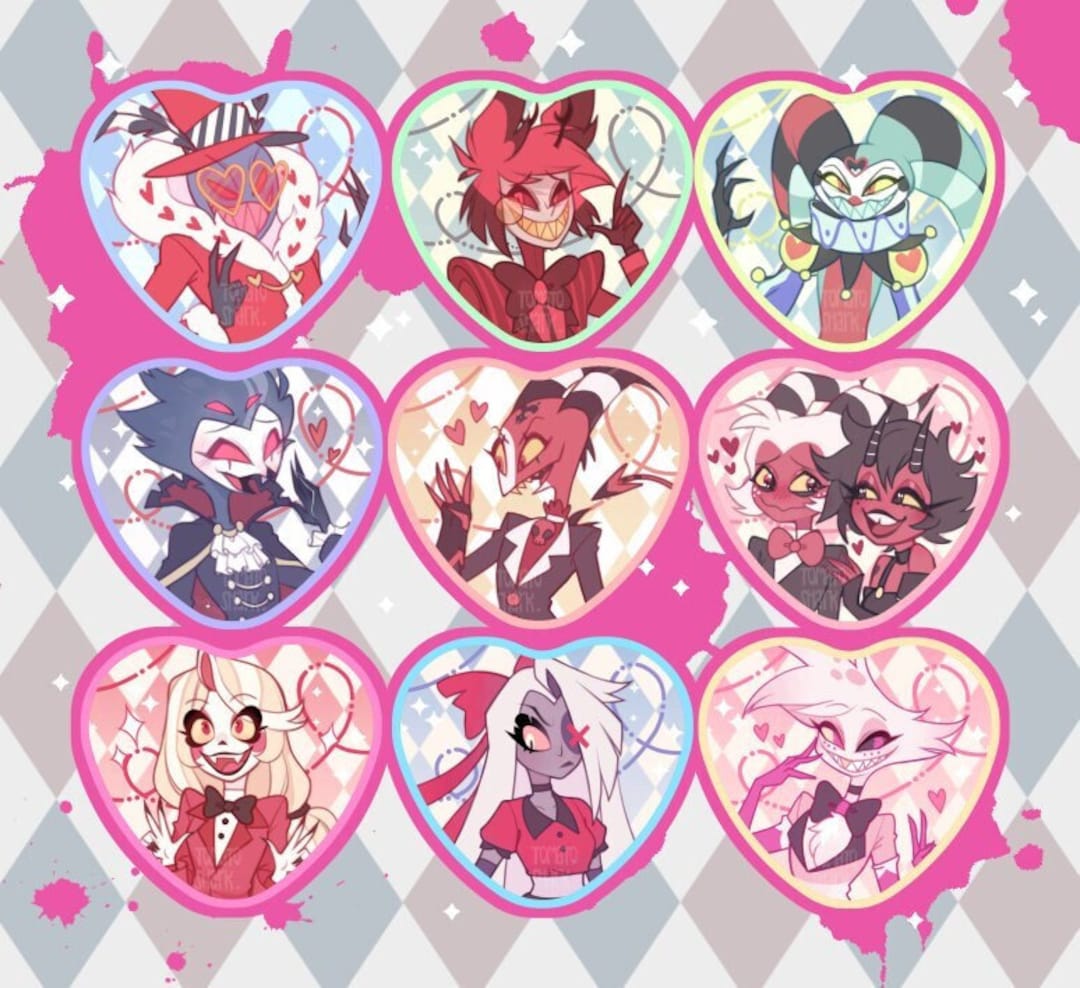 Hasbeen Hotel of a Boss | Heart Buttons - Etsy