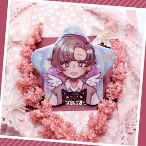 Nijisanji Vtuber | Star Buttons - Etsy
