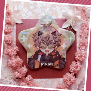 Noctyx Vtuber | Buttons - Etsy