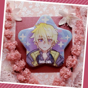 Noctyx Vtuber | Buttons - Etsy