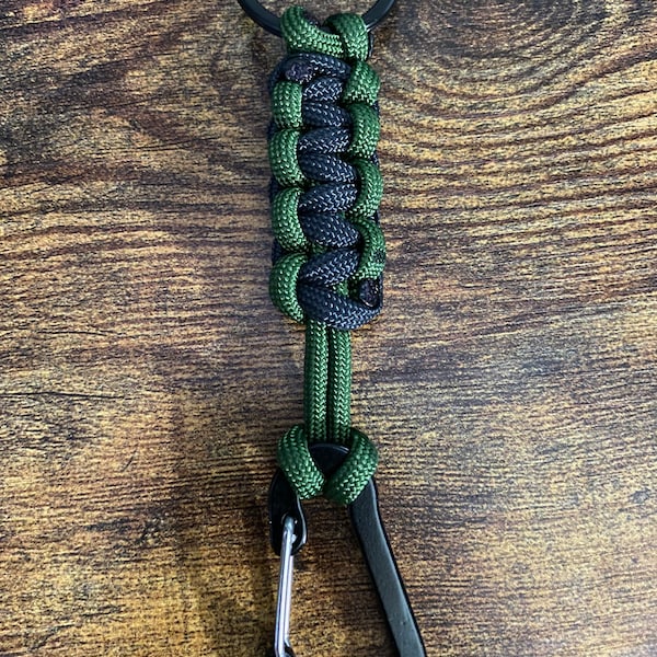 Paracord Keychain - Etsy