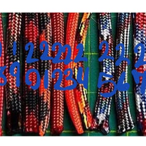 Paracord Carabiner Keychain Paracord Key Fob Attachment Bundle Choose ...