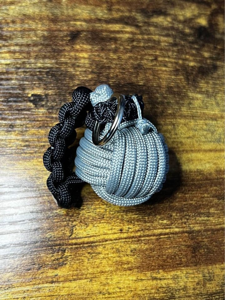 Mini Paracord Grenade Desk Prop Paper Weight Keychain - Etsy