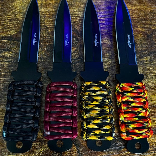 Paracord Knife - Etsy