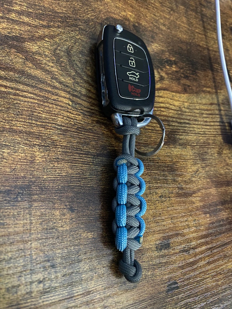 Paracord Key Fob Attachment - Etsy