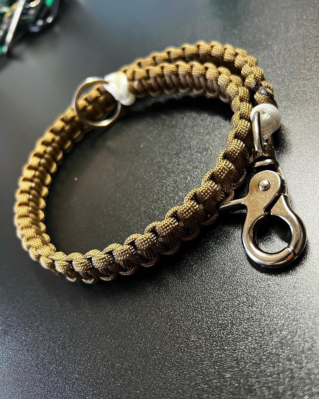 Paracord Jailer Corrections Style Lanyard/wallet Chain 24in Handmade ...