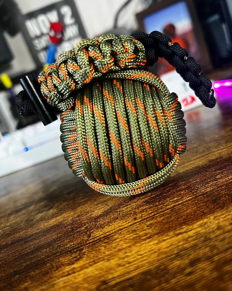 Paracord Survival Hand Grenade Survival Kit - Etsy