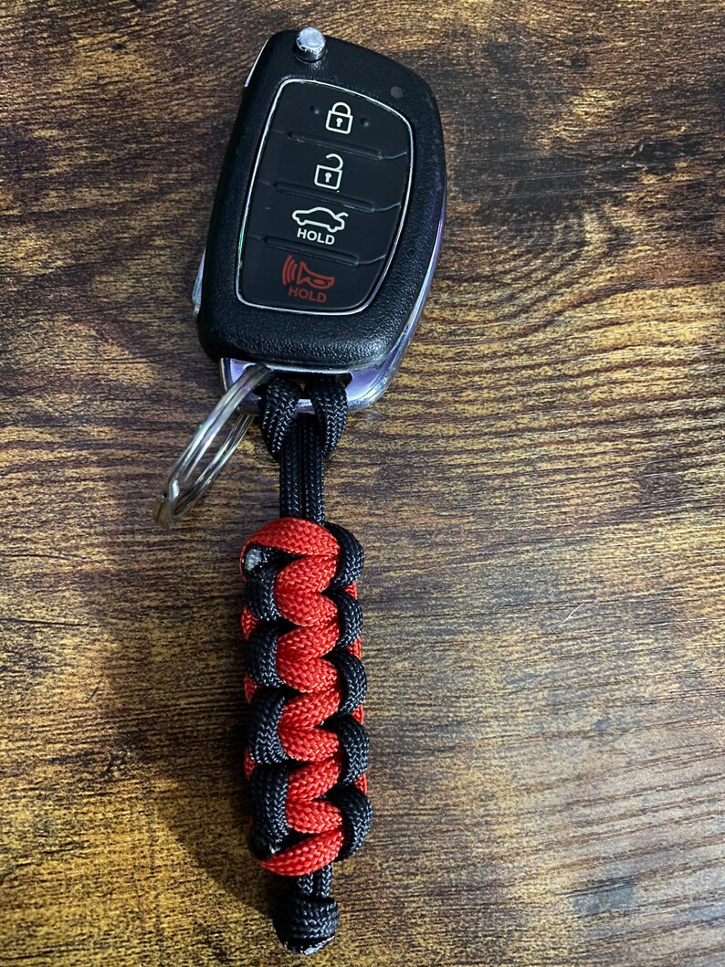 Paracord Key Fob Attachment - Etsy