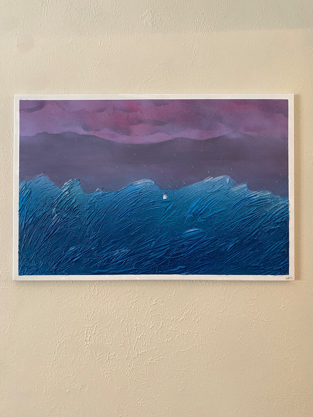 Hubris Original Spray Paint Art - Etsy