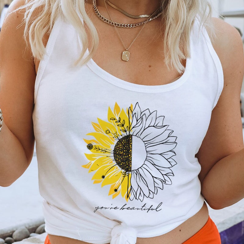 Cute Summer Tops - Etsy